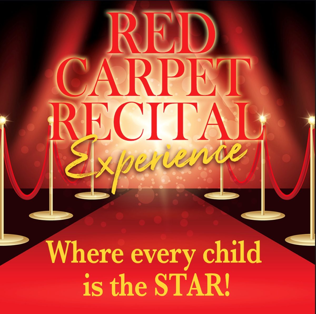 Red Carpet Recital! – Studio 56 Dance Center